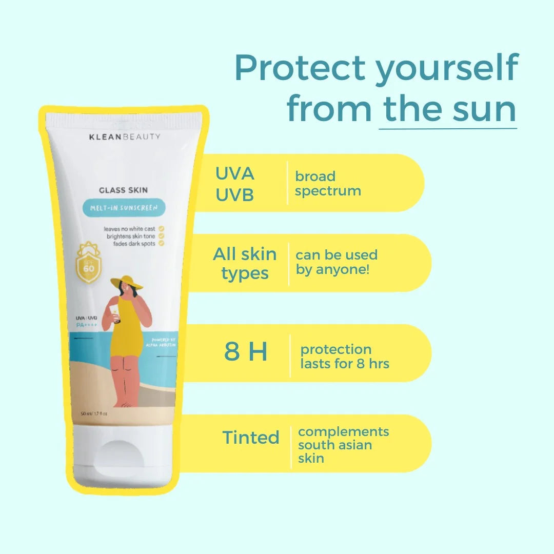 Sunscreen – Klean Beauty - Korean Glass Skin Secret