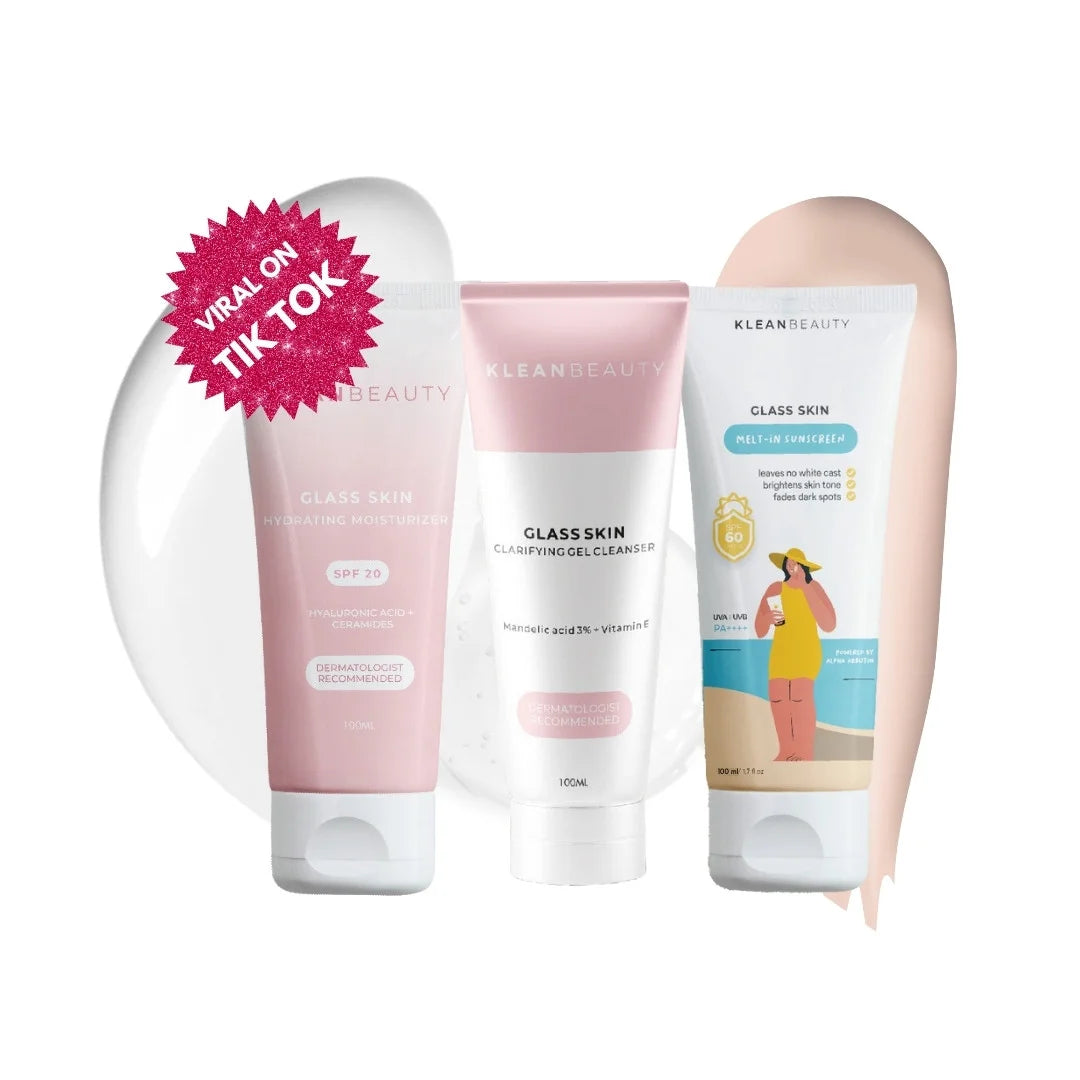 Glass Skin Trio – Klean Beauty - Korean Glass Skin Secret