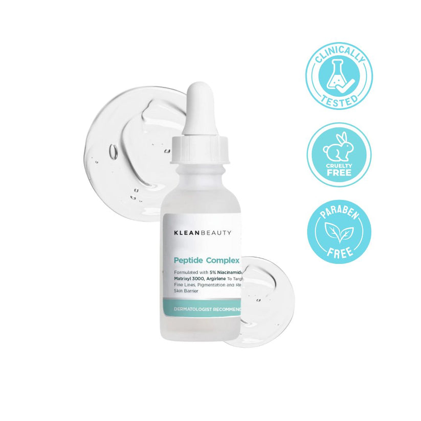 Best Peptide Serum in Pakistan – Klean Beauty - Korean Glass Skin Secret