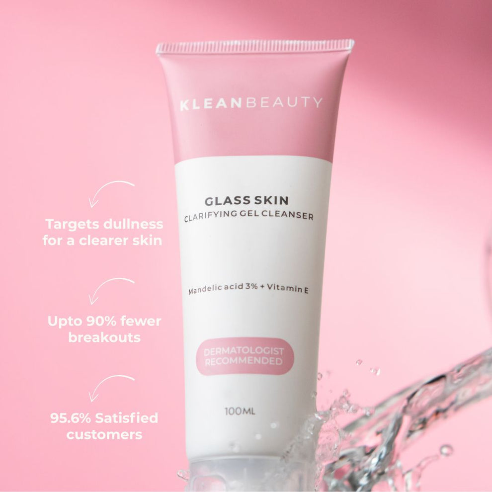 Glass Skin Bundle – Cleanser & Moisturizer – Klean Beauty - Korean ...