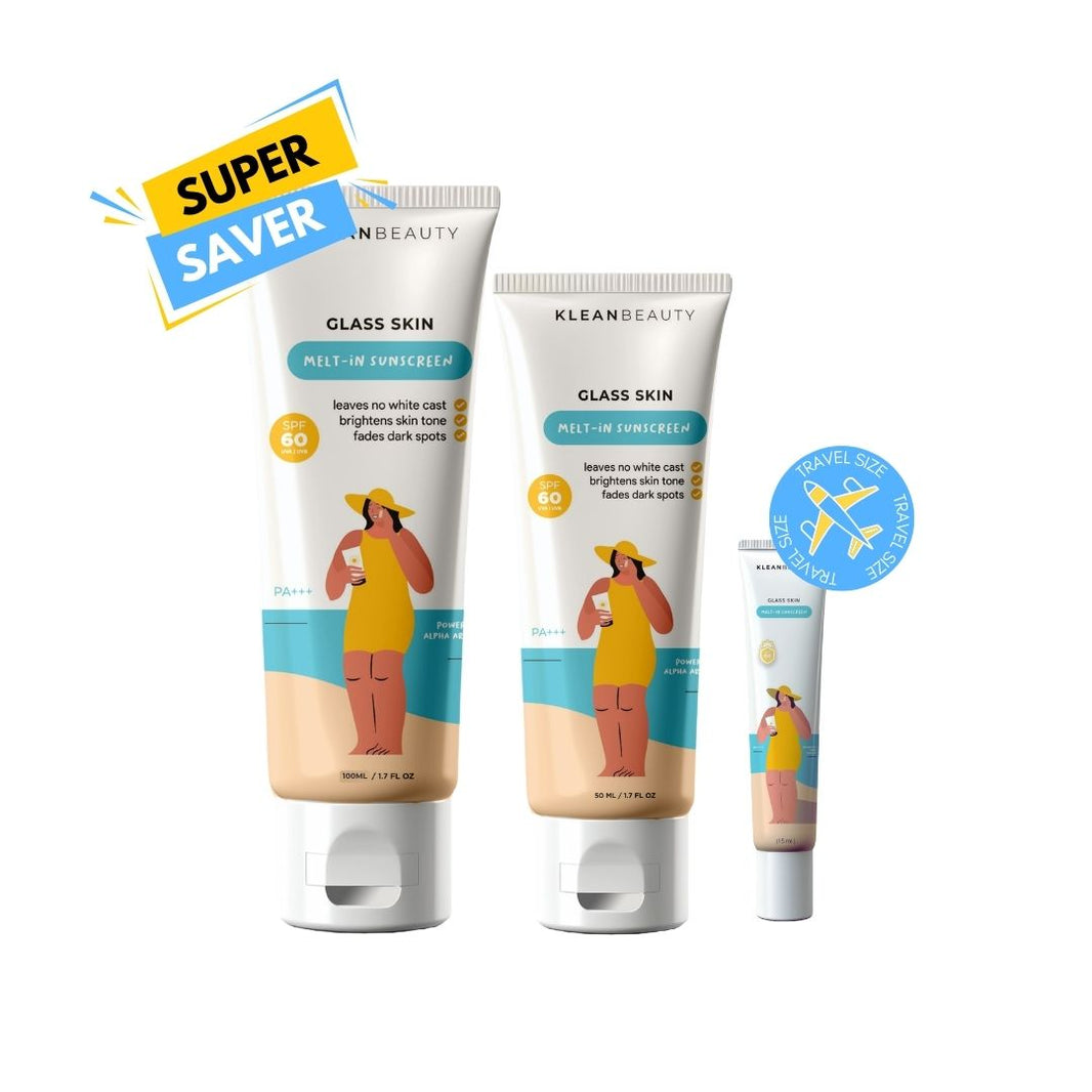 Sunscreen – Klean Beauty - Korean Glass Skin Secret