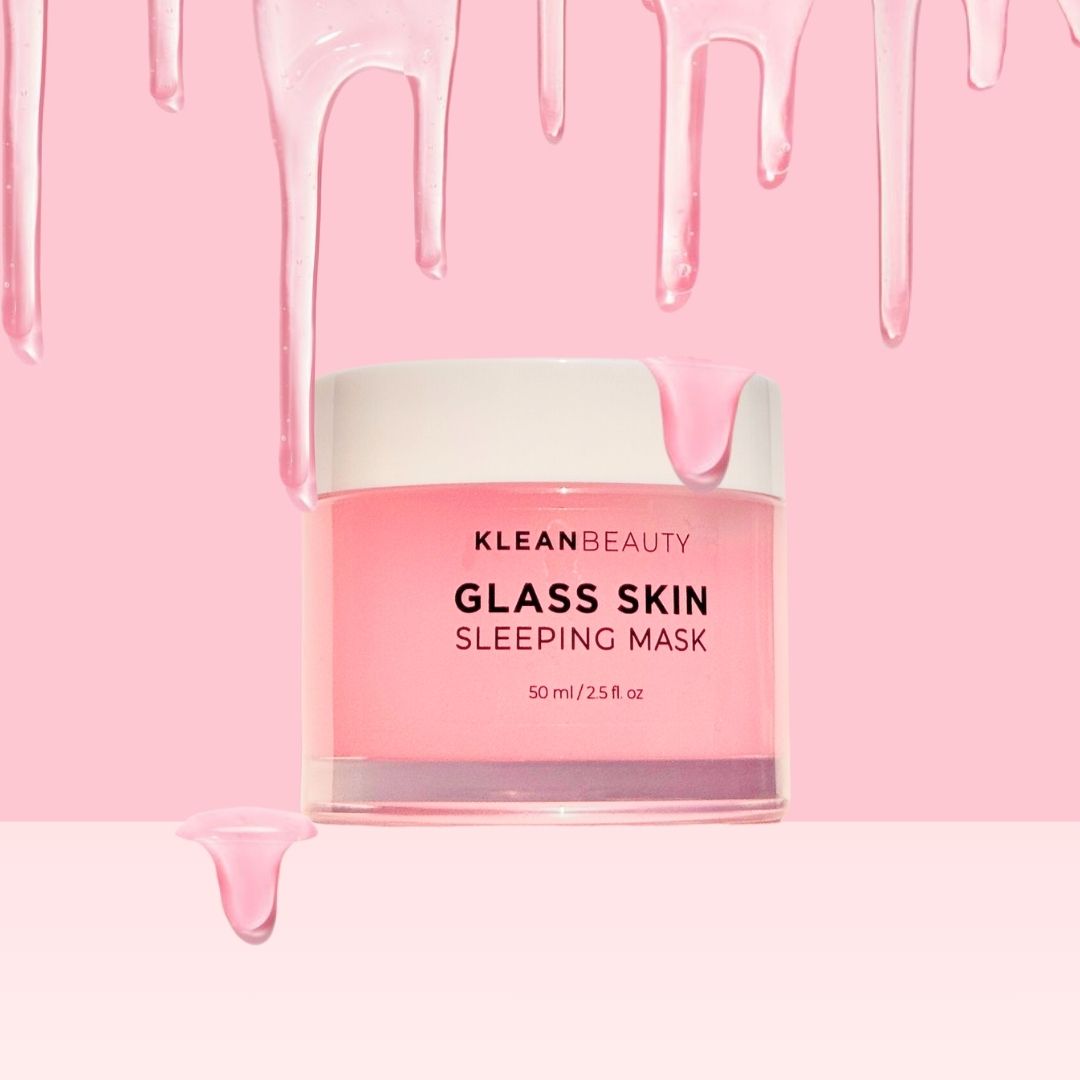 Face Mask for Glowing Skin - Klean Beauty – Klean Beauty - Korean Glass ...